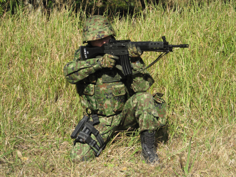 平成後期の陸自装備 ~ 陸上自衛隊 現用装備・防弾チョッキ2型 平成後期の陸自装備 ~ 陸上自衛隊 現用装備・防弾チョッキ2型