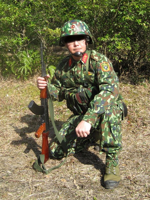 現用 ベトナム軍 K17歩兵装備 [陸軍・士兵]│ナナシノミコト