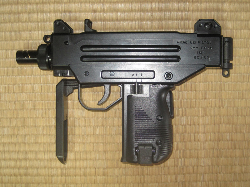 マイクロUZI (JAC製・固定ガス)│ナナシノミコト
