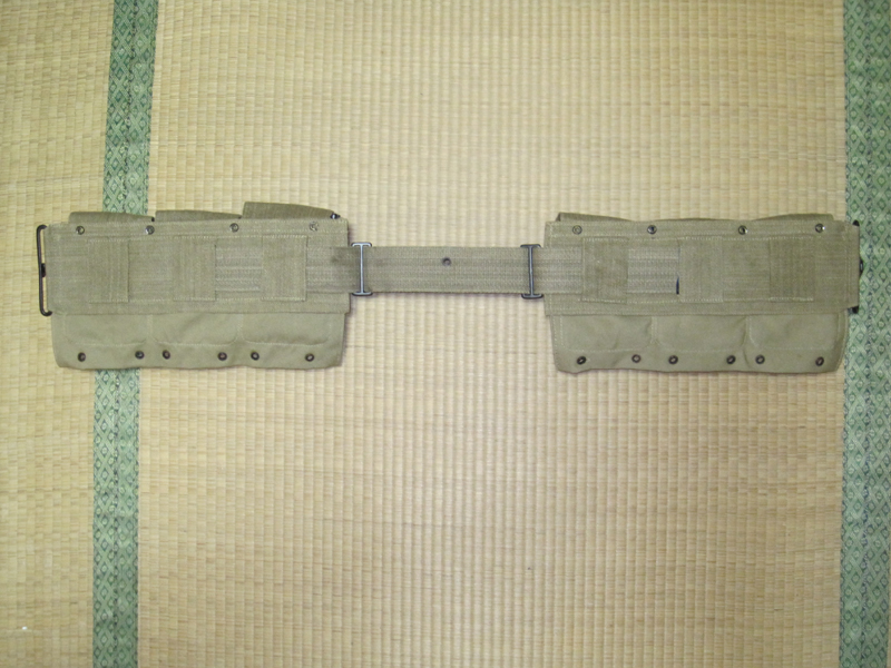 アメリカ軍 M1937 BARマガジンベルト (海外製・複製品)│ナナシノミコト