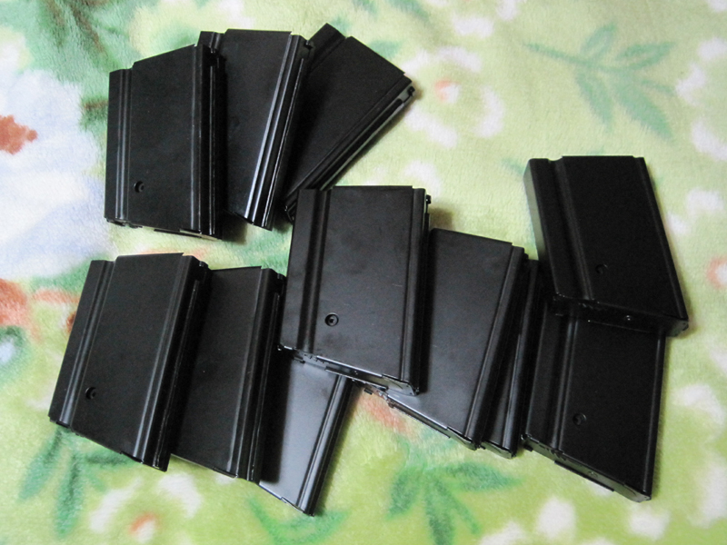 アメリカ軍 M1937 BARマガジンベルト (海外製・複製品)│ナナシノミコト