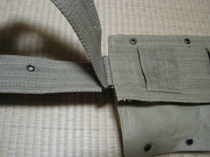 アメリカ軍 M1937 BARマガジンベルト (海外製・複製品)│ナナシノミコト