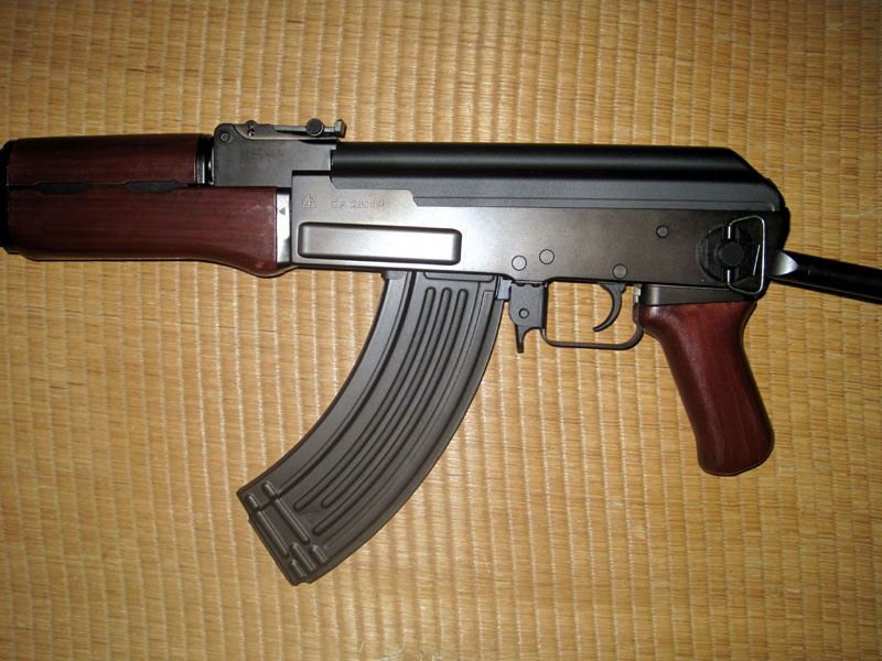 次世代AKショートモデル ～ AKS-47 (東京マルイ製・次世代電動ガン)│ナナシノミコト