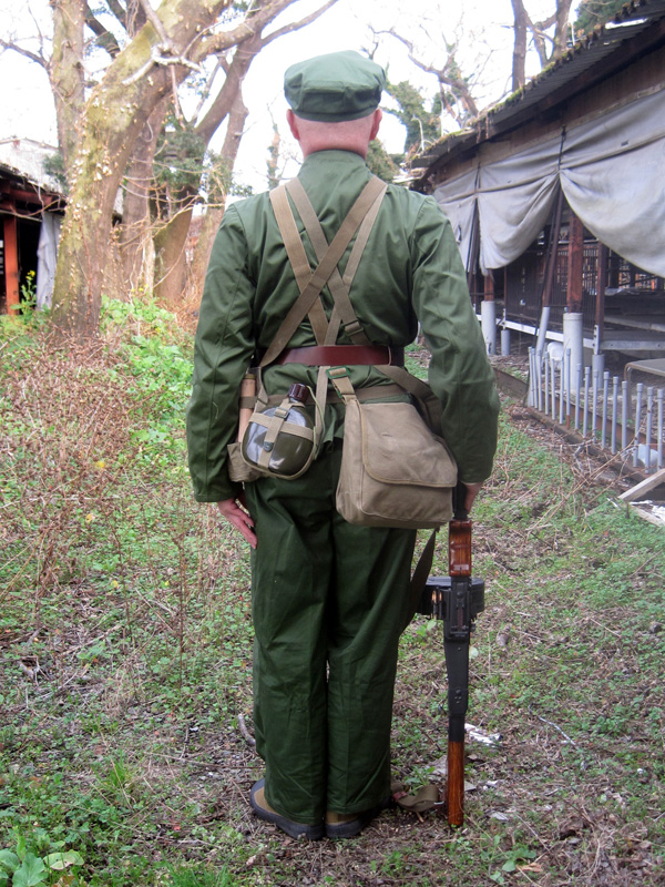 中国製RPD ～ 中国人民解放軍 56式班用機関銃 射手 (1960～80年代)│ナナシノミコト