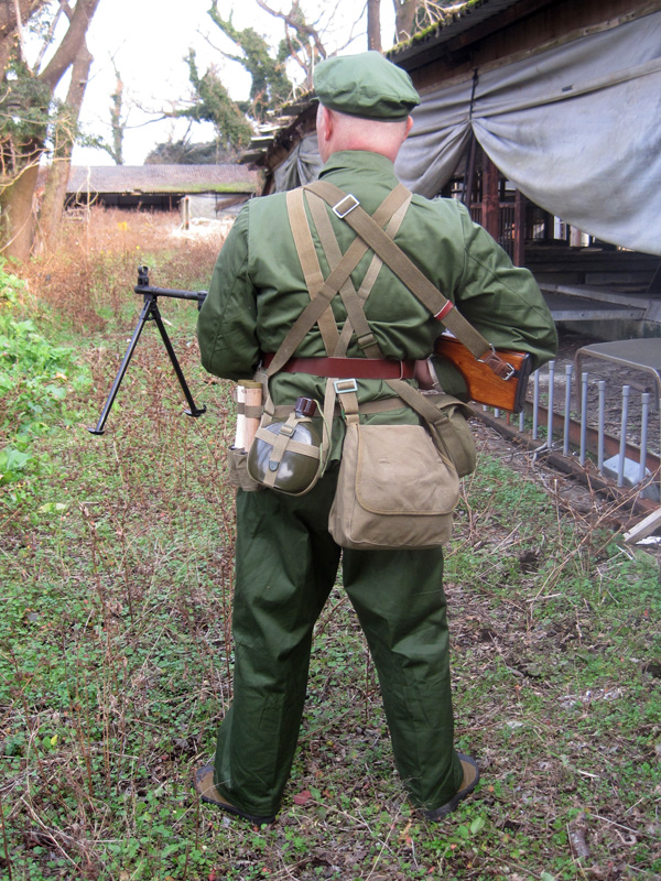 中国製RPD ～ 中国人民解放軍 56式班用機関銃 射手 (1960～80年代)│ナナシノミコト