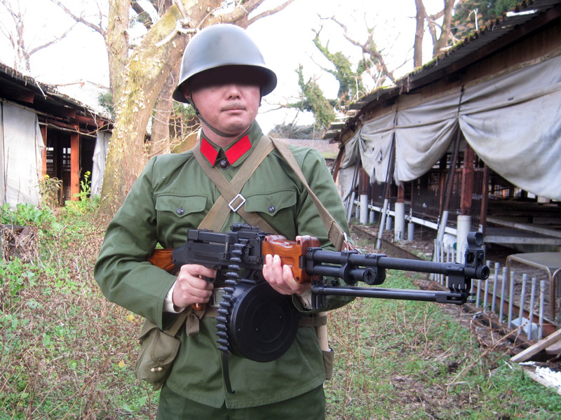 中国製RPD ～ 中国人民解放軍 56式班用機関銃 射手 (1960～80年代)│ナナシノミコト