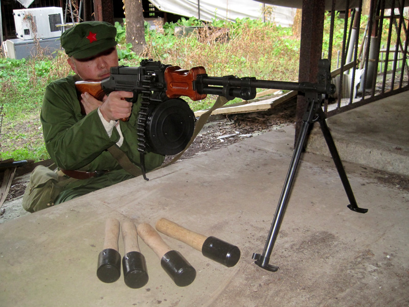 中国製RPD ～ 中国人民解放軍 56式班用機関銃 射手 (1960～80年代)│ナナシノミコト