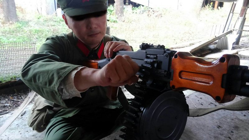 中国製RPD ～ 中国人民解放軍 56式班用機関銃 射手 (1960～80年代)│ナナシノミコト