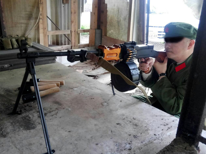 中国製RPD ～ 中国人民解放軍 56式班用機関銃 射手 (1960～80年代)│ナナシノミコト