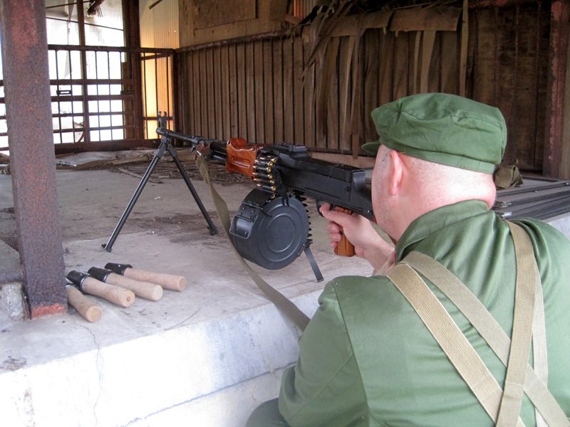 中国製RPD ～ 中国人民解放軍 56式班用機関銃 射手 (1960～80年代)│ナナシノミコト