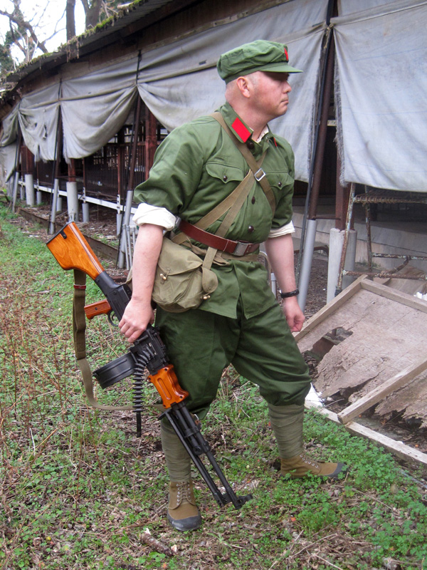 中国製RPD ～ 中国人民解放軍 56式班用機関銃 射手 (1960～80年代)│ナナシノミコト