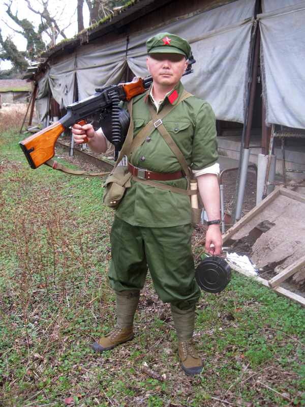 中国製RPD ～ 中国人民解放軍 56式班用機関銃 射手 (1960～80年代)│ナナシノミコト