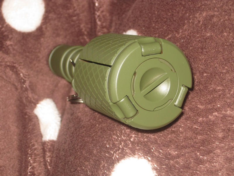 RGD-33スタイル スプリング式 インパクトグレネード (Chaos Airsoft製)│ナナシノミコト