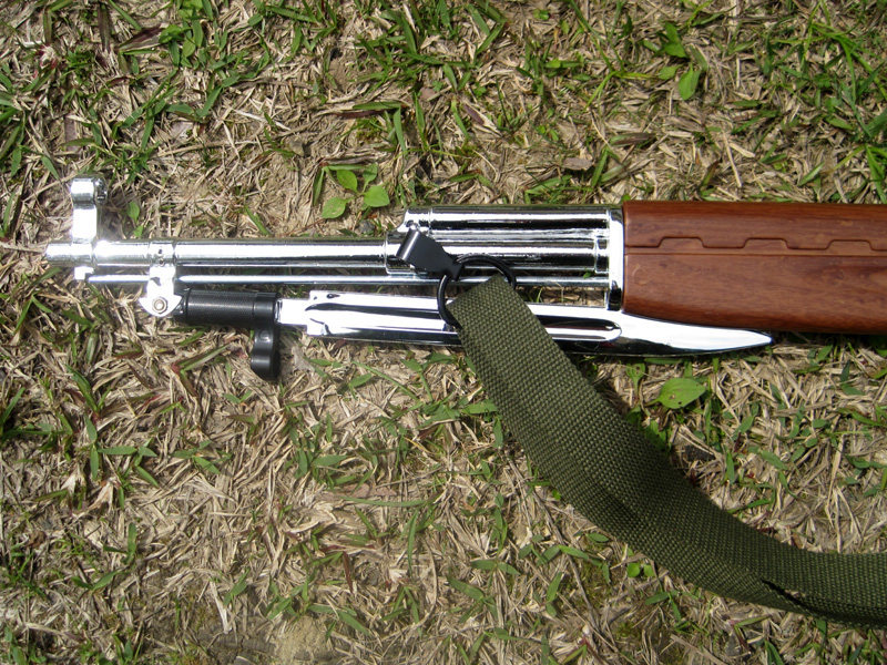 SKSカービン／56式半自動小銃・儀仗銃 (装飾用モデル品)│ナナシノミコト